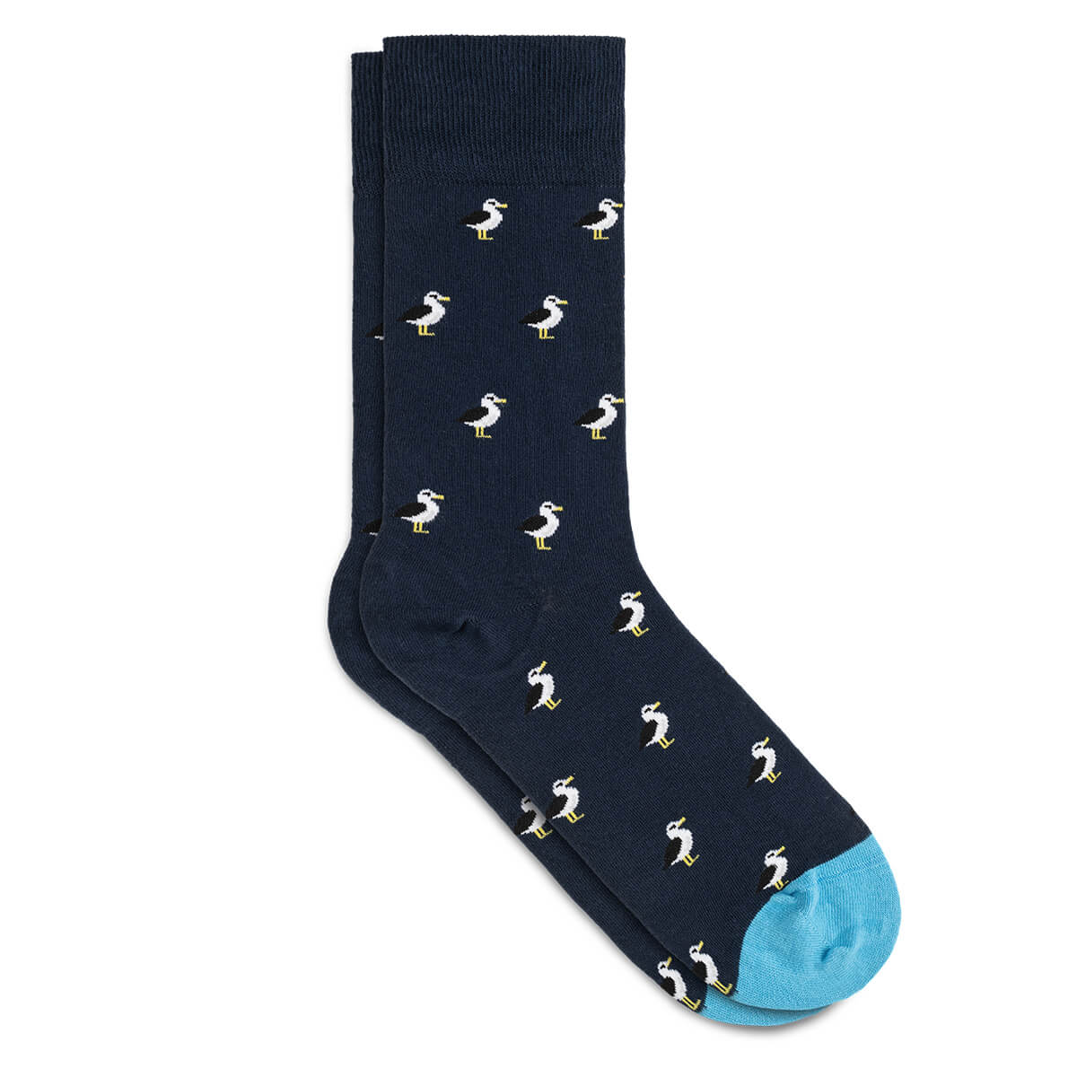 Bale® Herrensocken Muster Albatrosse – Sockstock®
